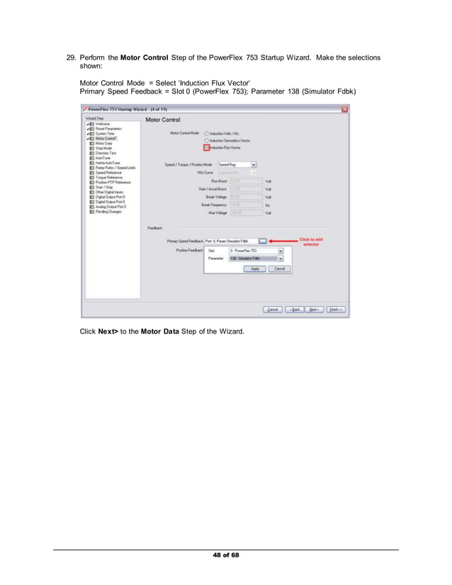 Basic drive programing pf753 | DOCX | Computer Peripherals | Computing