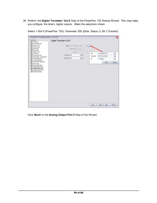 Basic drive programing pf753 | DOCX
