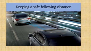 Basic driving skills | PPTX