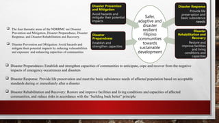 Basic Disaster Risk Reduction and Management Concepts | PPTX