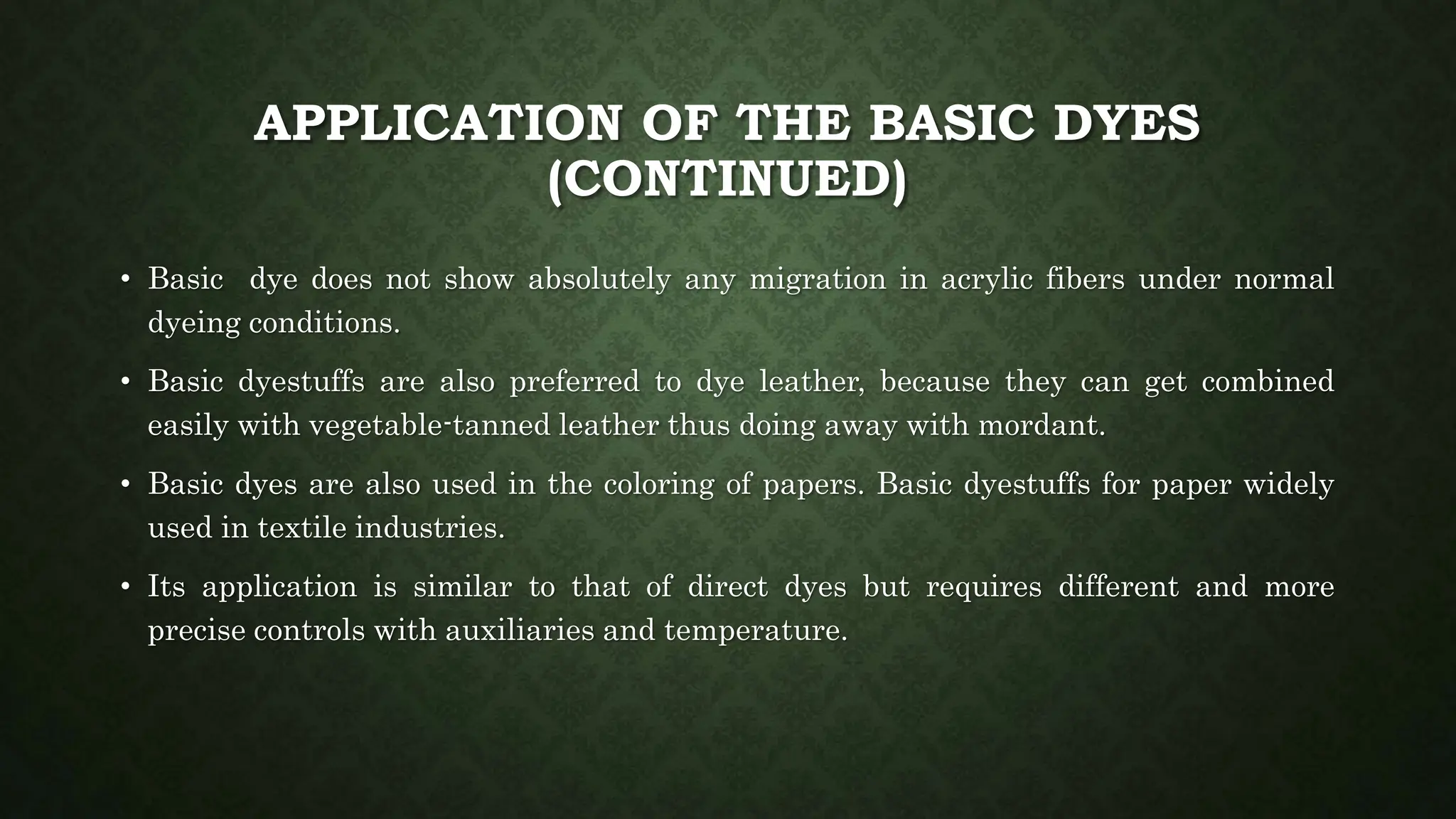 Basic dye application in textile industry.pptx