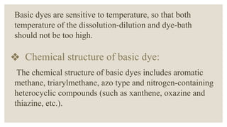 Basic dye | PDF