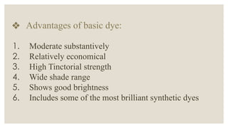 Basic dye | PDF