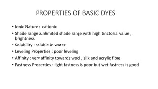 Basic dyes | PPT