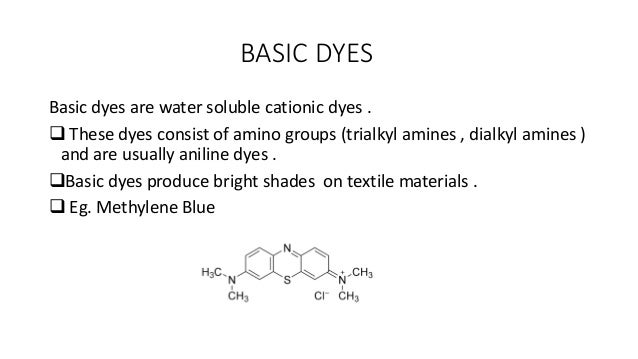 Basic dyes