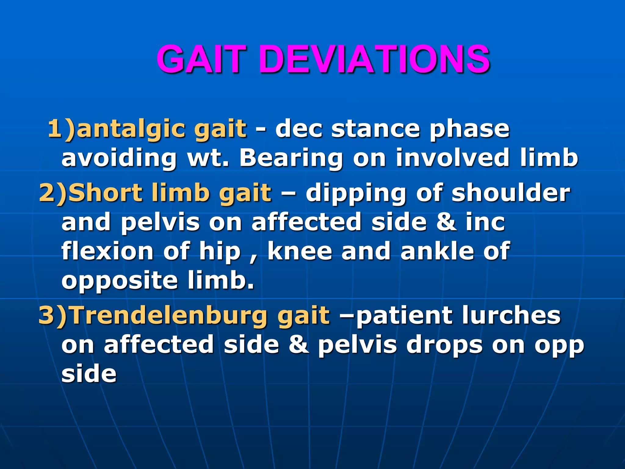 Basic Dynamics of Hum Motion (Gait Analysis).ppt