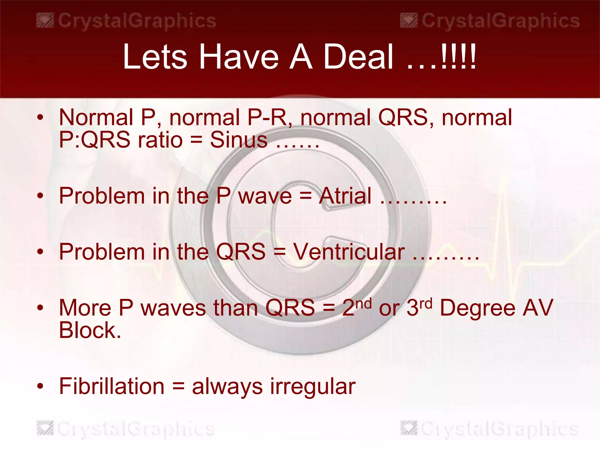 Basic dysrhythmia interpretation | PPTX