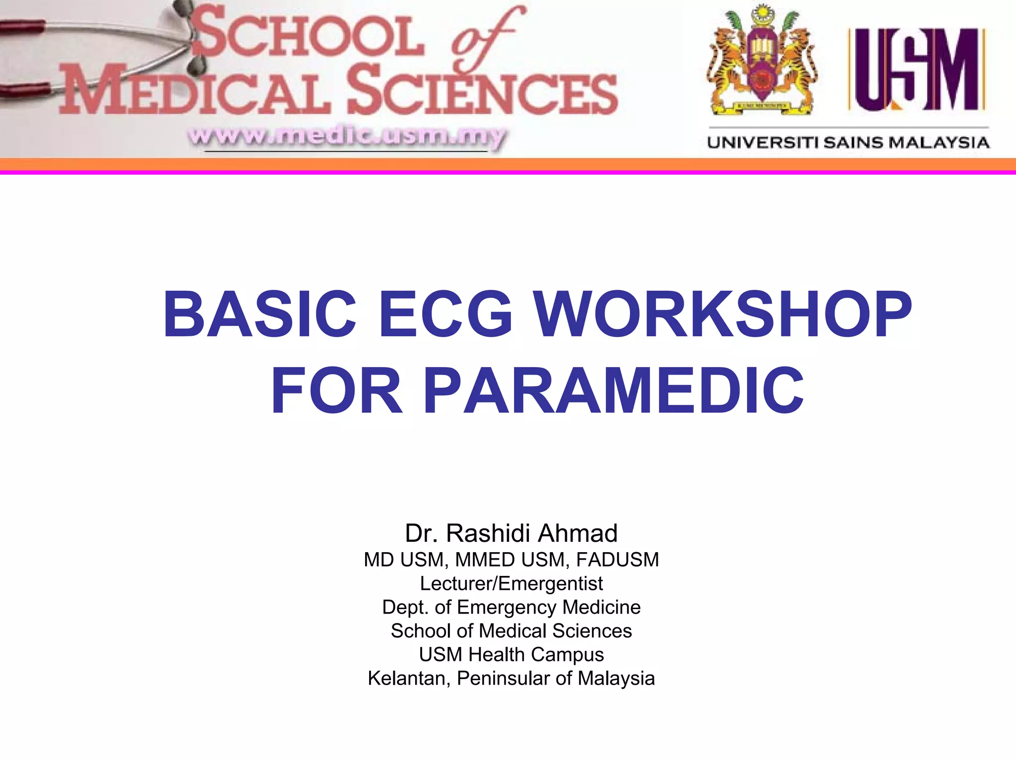 Basic Ecg | PDF
