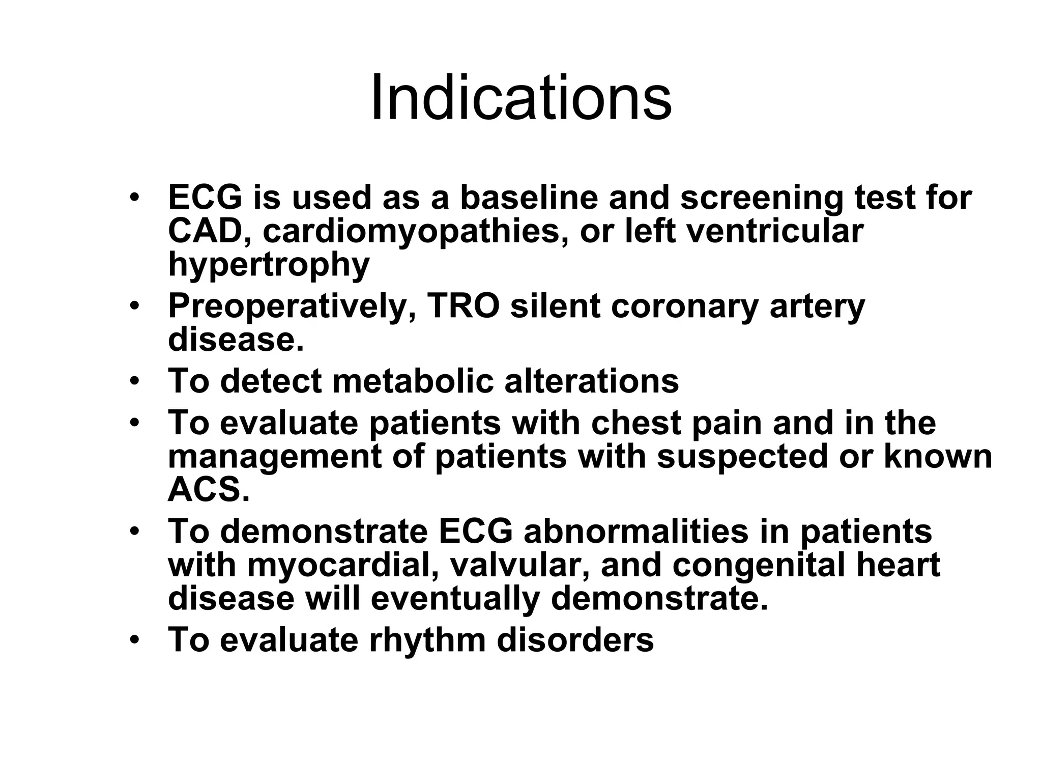 Basic Ecg | PDF