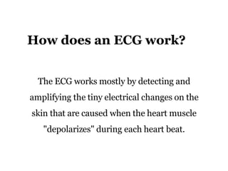 Basic ecg | PPTX
