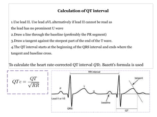Basic ecg | PPTX