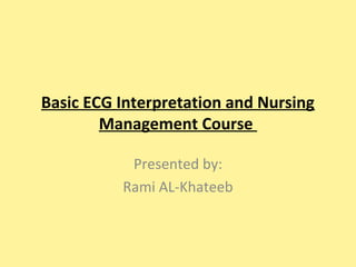 Basic ECG | PPT