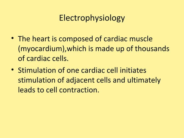 Basic ECG | PPT