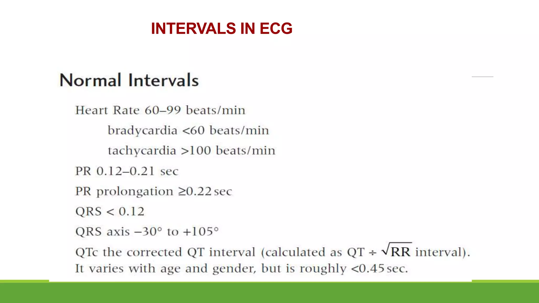 Basic ecg | PPTX
