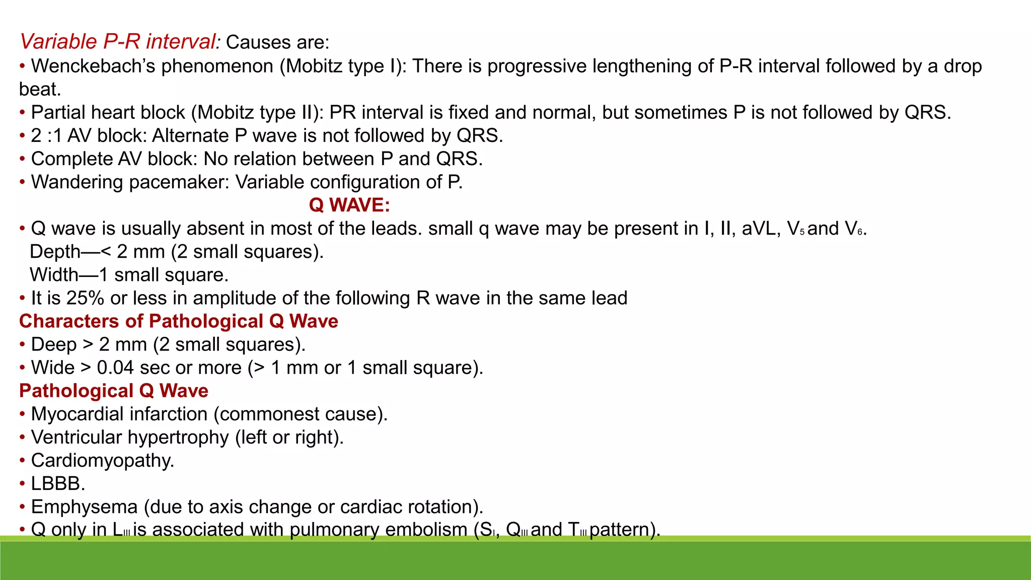 Basic ecg | PPTX