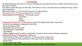 Basic ecg | PPTX