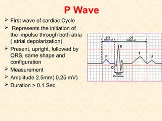 lecture on basic ecg for doctors and nurses | PPT