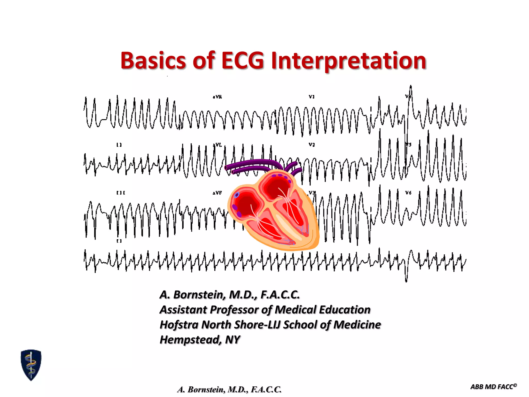 Basic ECG lecture 04 26 2018 | PPT