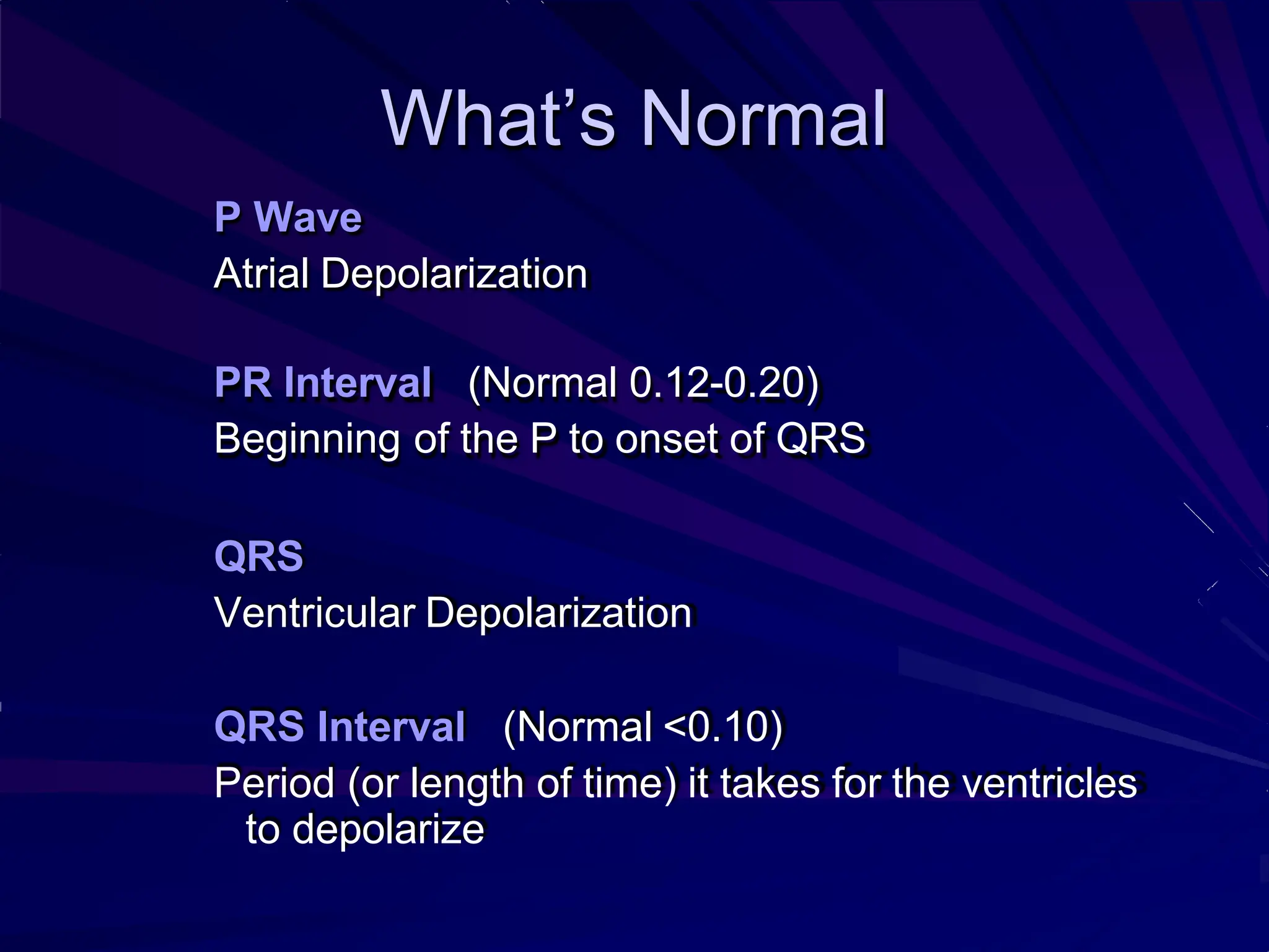 BASIC ECG RTHYM RAJI.pptx ACLS PREPARATION | PPT