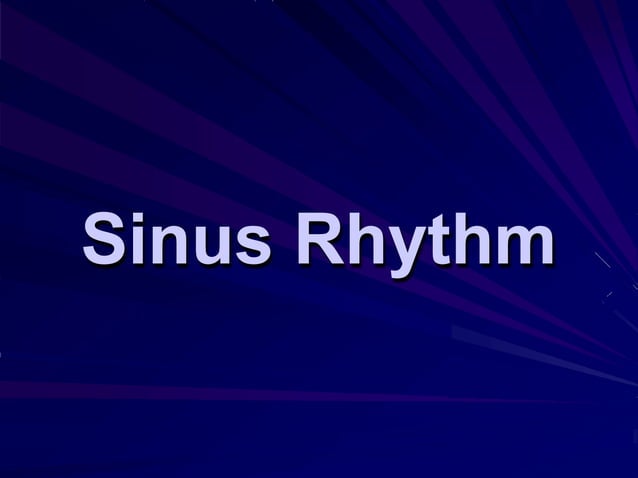 BASIC ECG RTHYM RAJI.pptx ACLS PREPARATION | PPT
