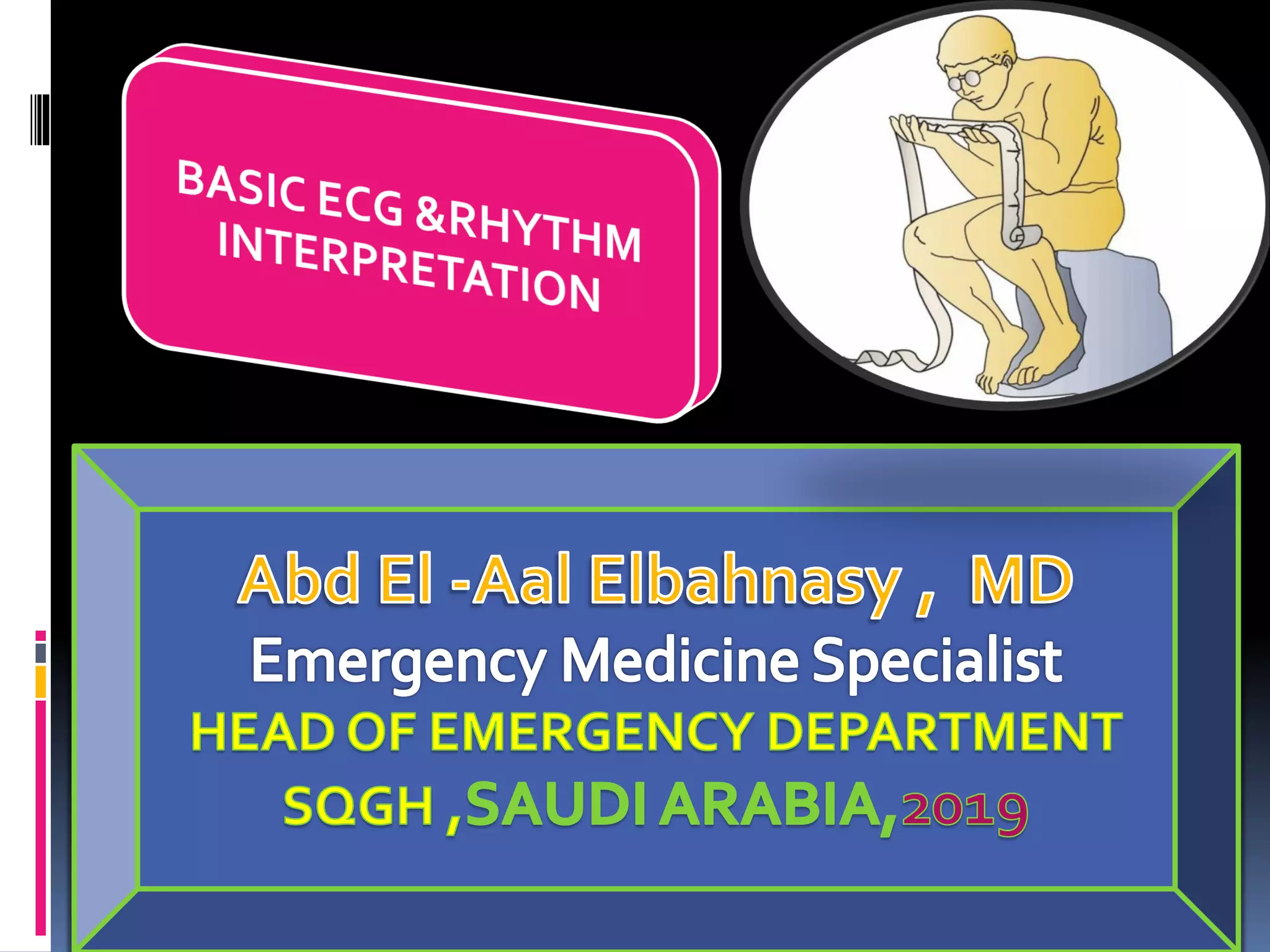 Basic ECG &rhythm interpretation | PDF