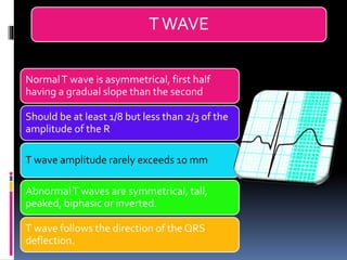 Basic ECG &rhythm interpretation | PDF