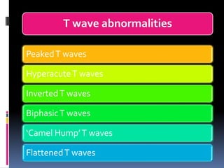 Basic ECG &rhythm interpretation | PDF