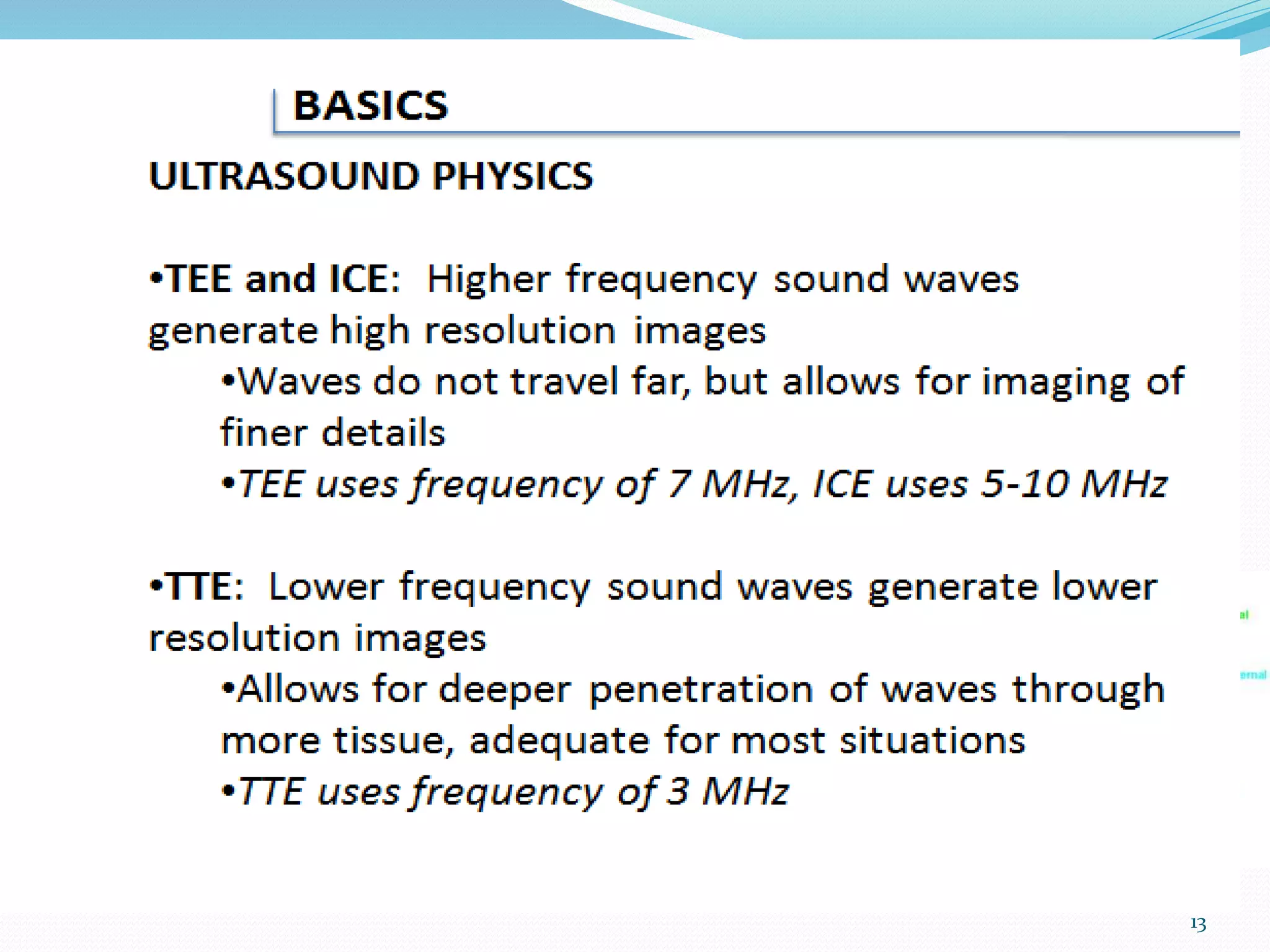 Basic echocardiography | PPTX