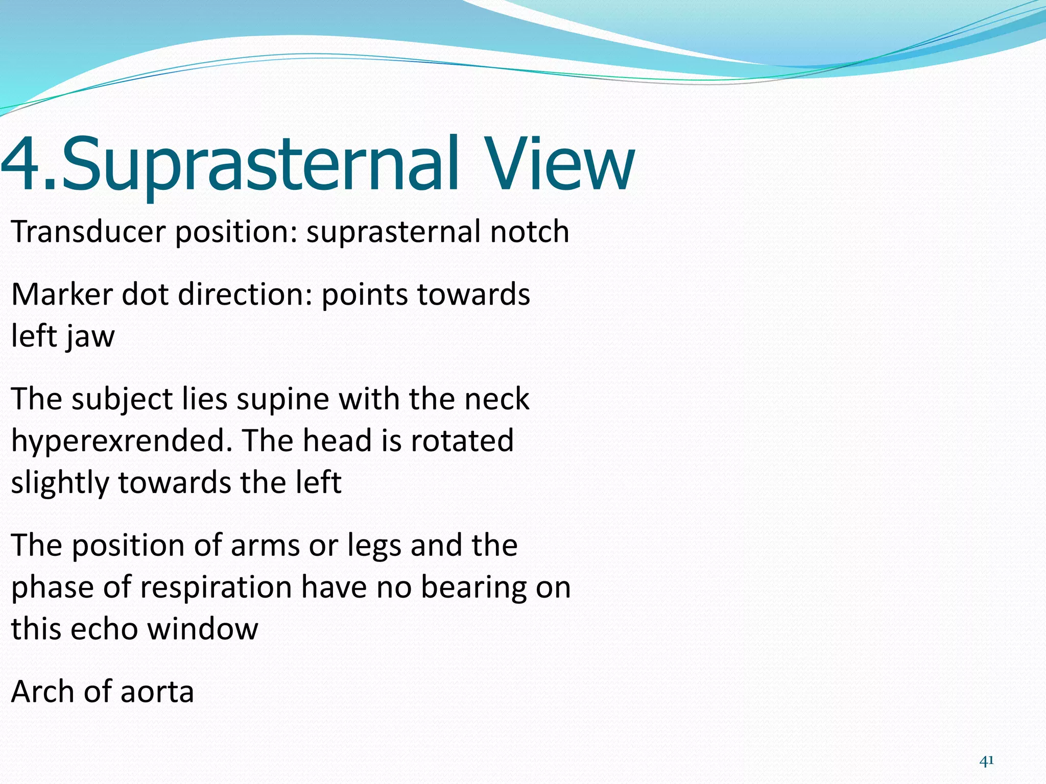 Basic echocardiography | PPTX