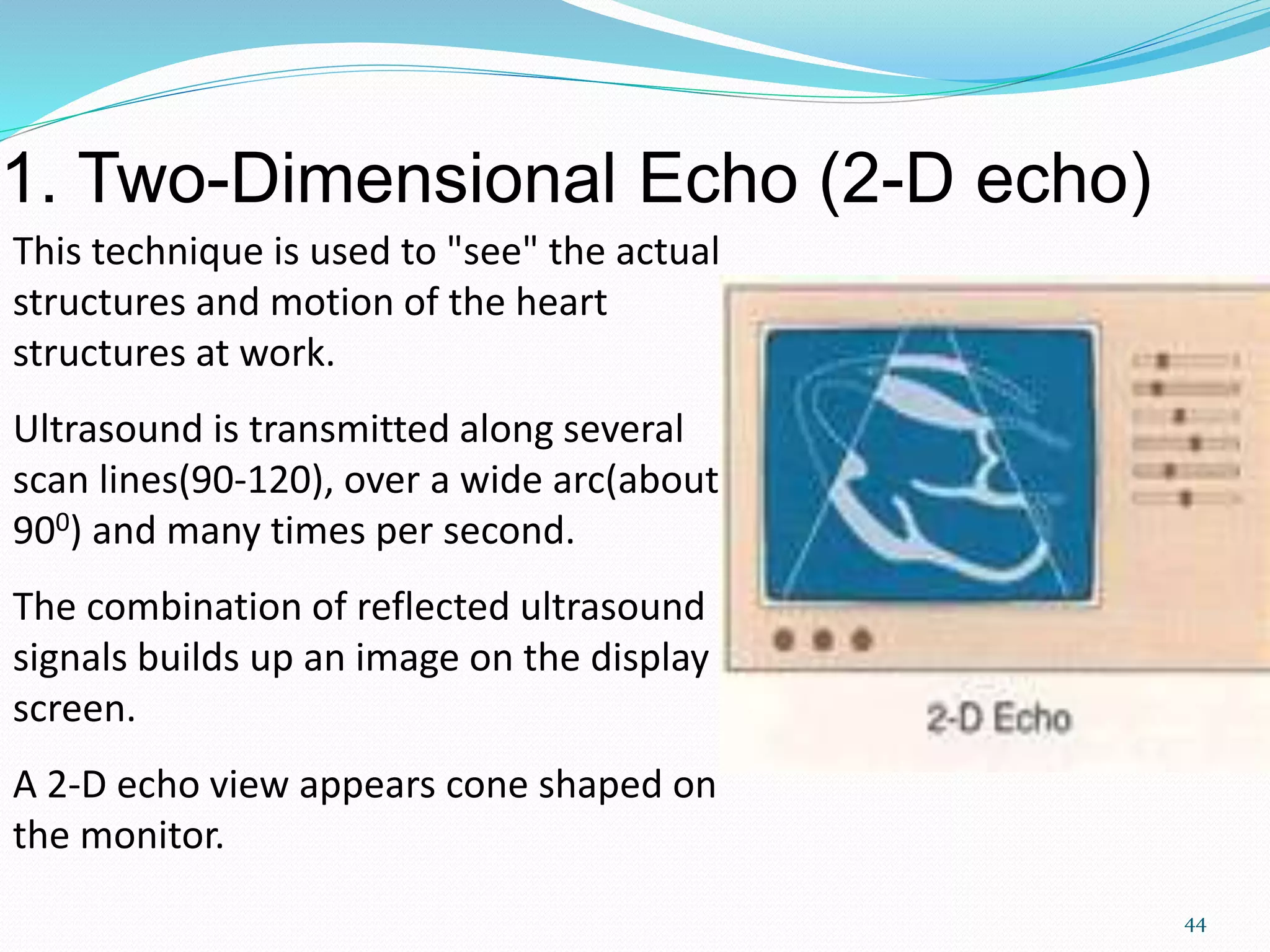 Basic echocardiography | PPTX