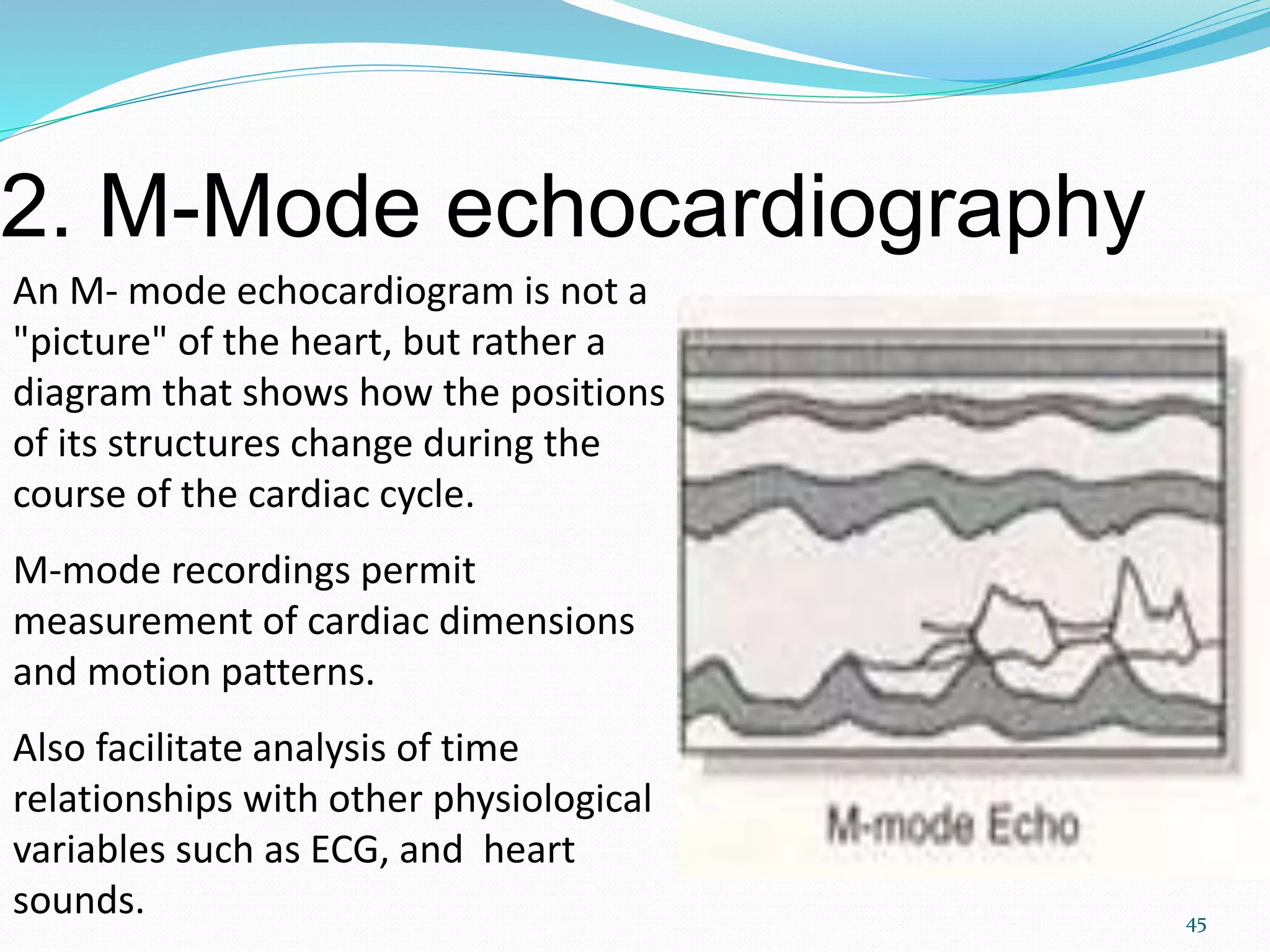 Basic echocardiography | PPTX