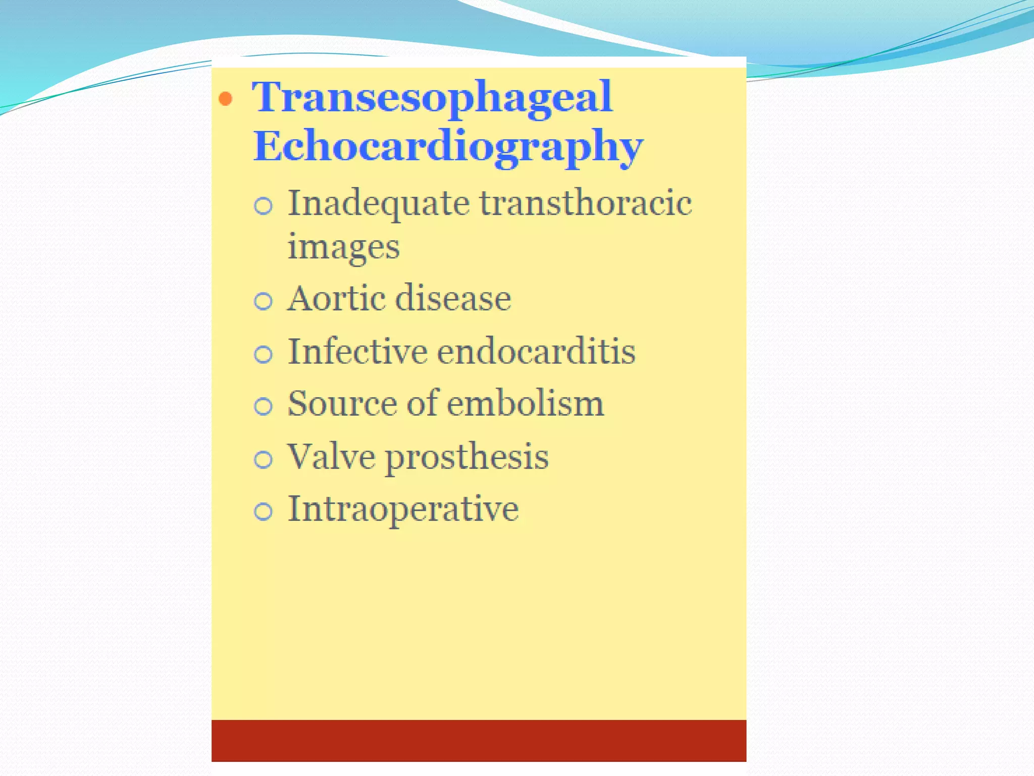 Basic echocardiography | PPTX