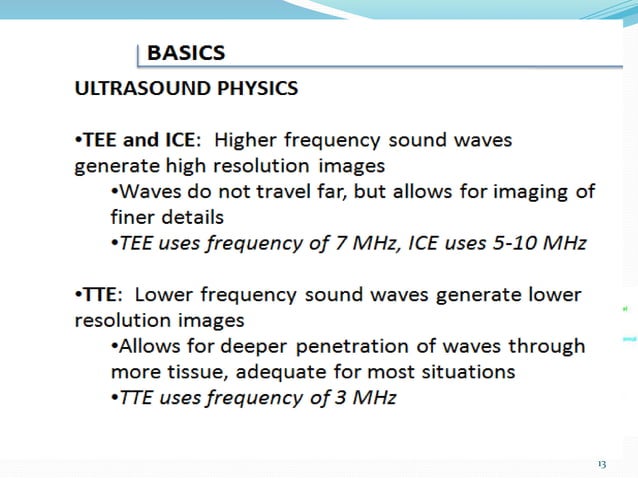 Basic echocardiography | PPTX