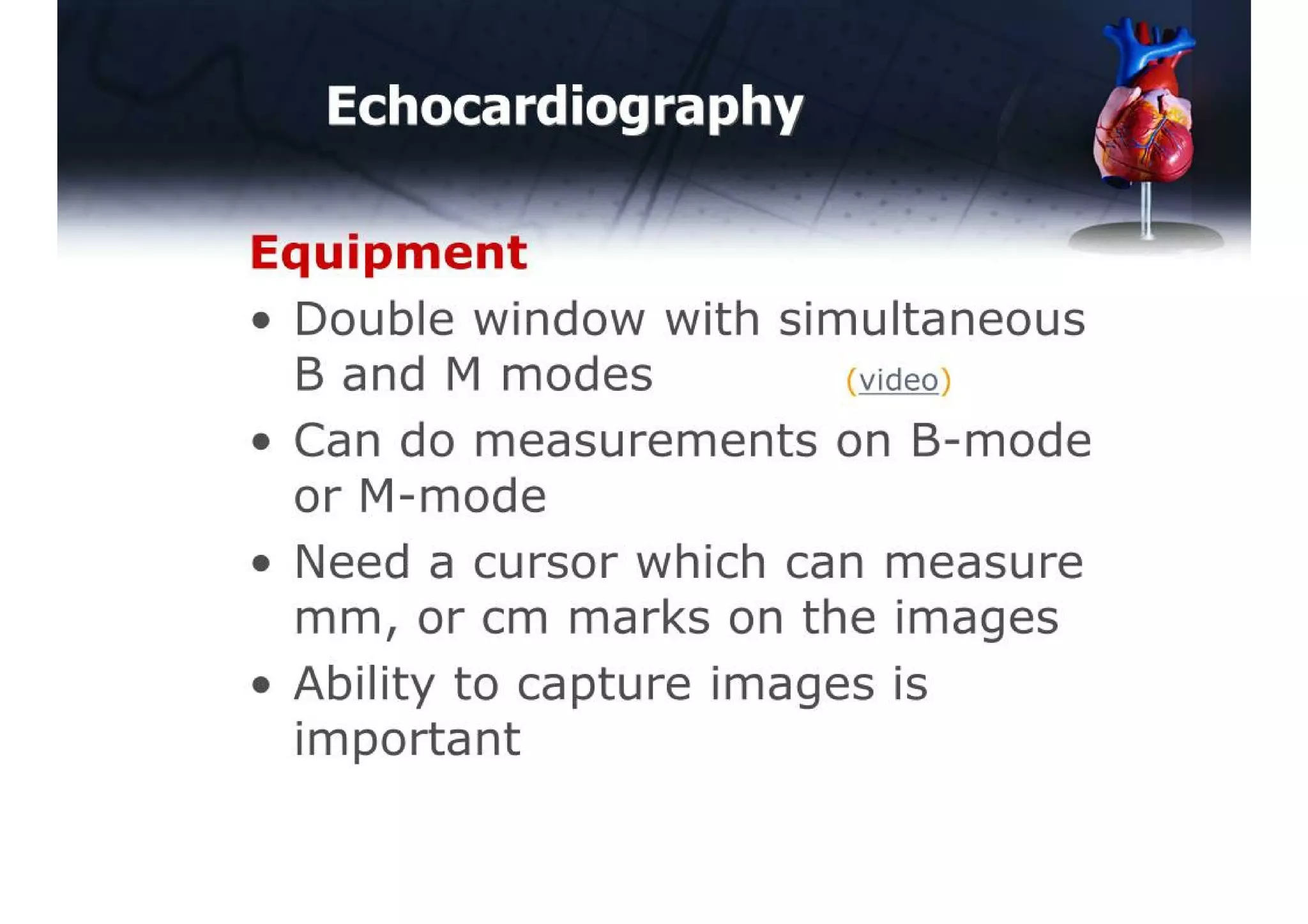 Basic Echocardiography | PPT