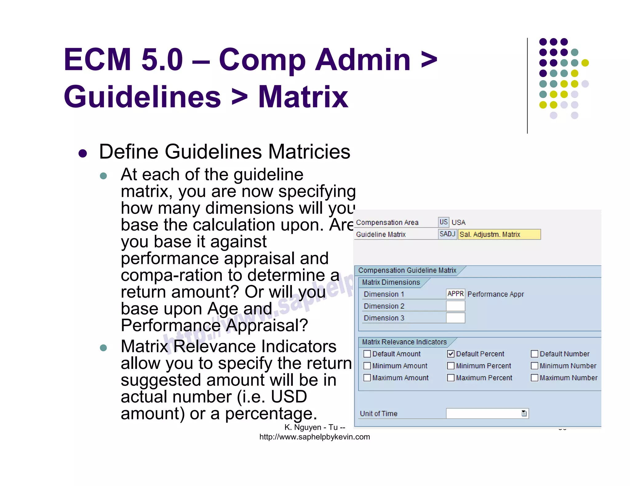 Basic ecm configuration | PDF