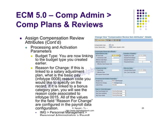Basic ecm configuration | PDF