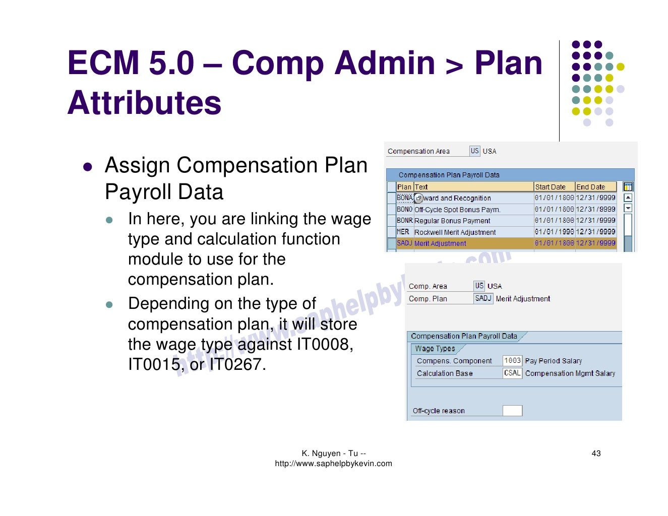Basic ecm configuration