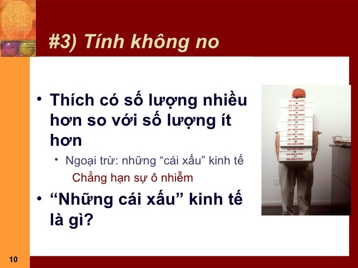 Basic Econ Ch3 Consumer Behavior 1