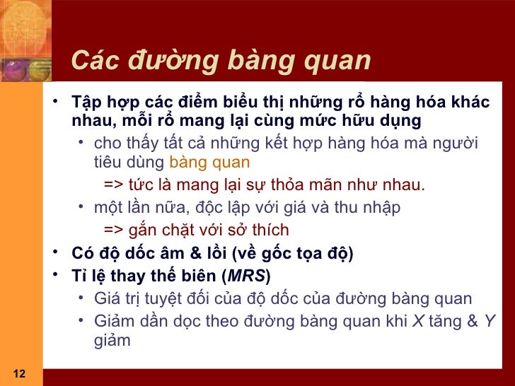 Basic Econ Ch3 Consumer Behavior 1