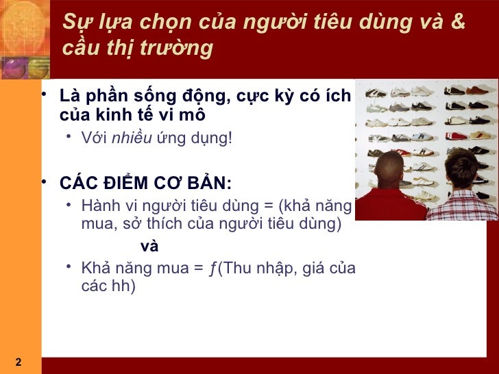 Basic Econ Ch3 Consumer Behavior 1