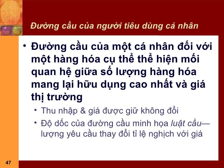 Basic Econ Ch3 Consumer Behavior 1