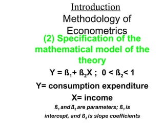 Basic econometrics lectues_1 | PPT