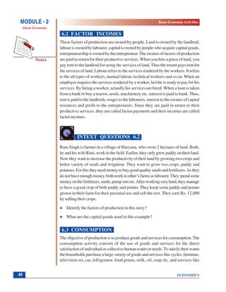 Basic economic activities | PDF