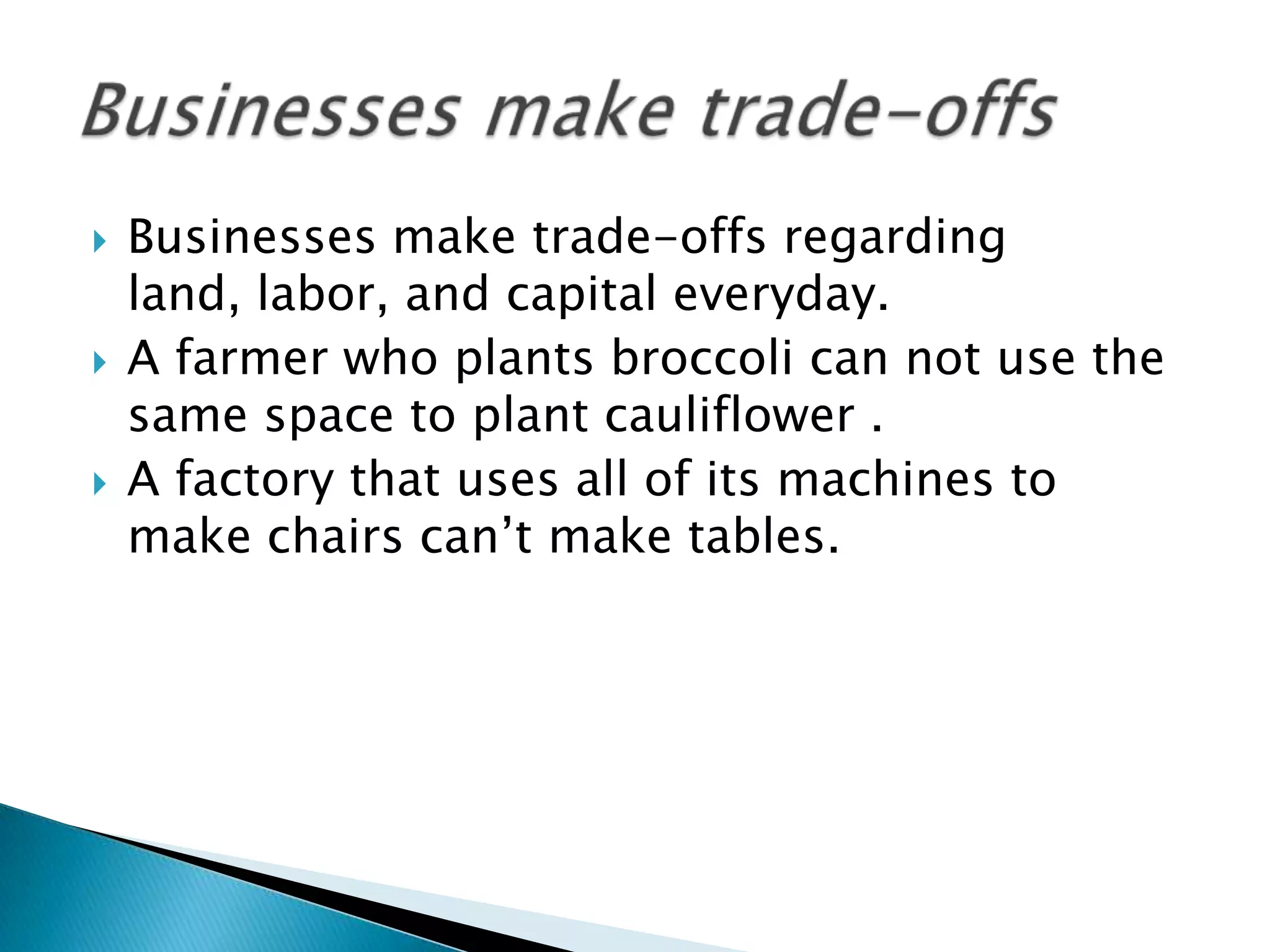 Basic economic concepts | PPT