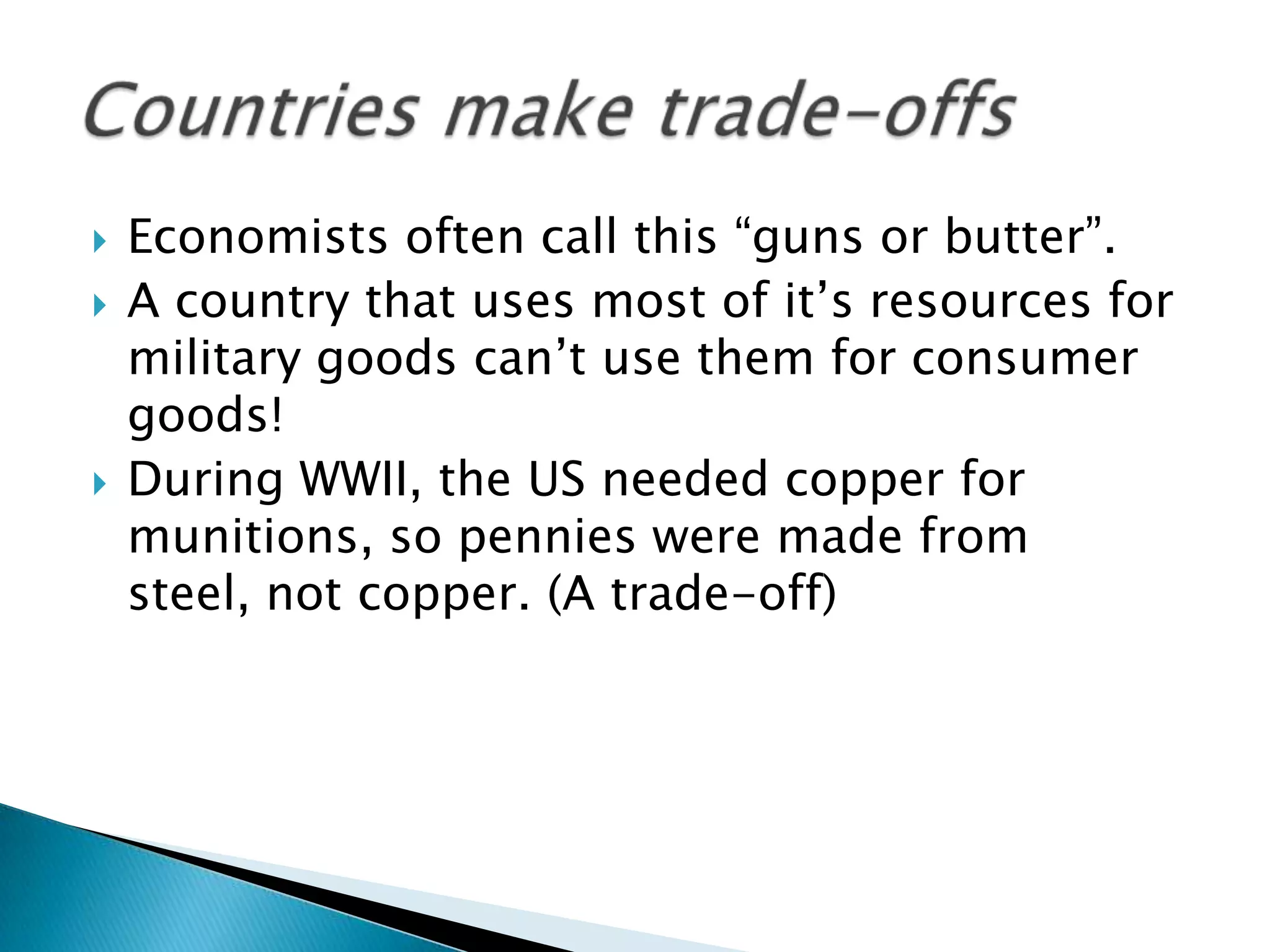 Basic economic concepts | PPT