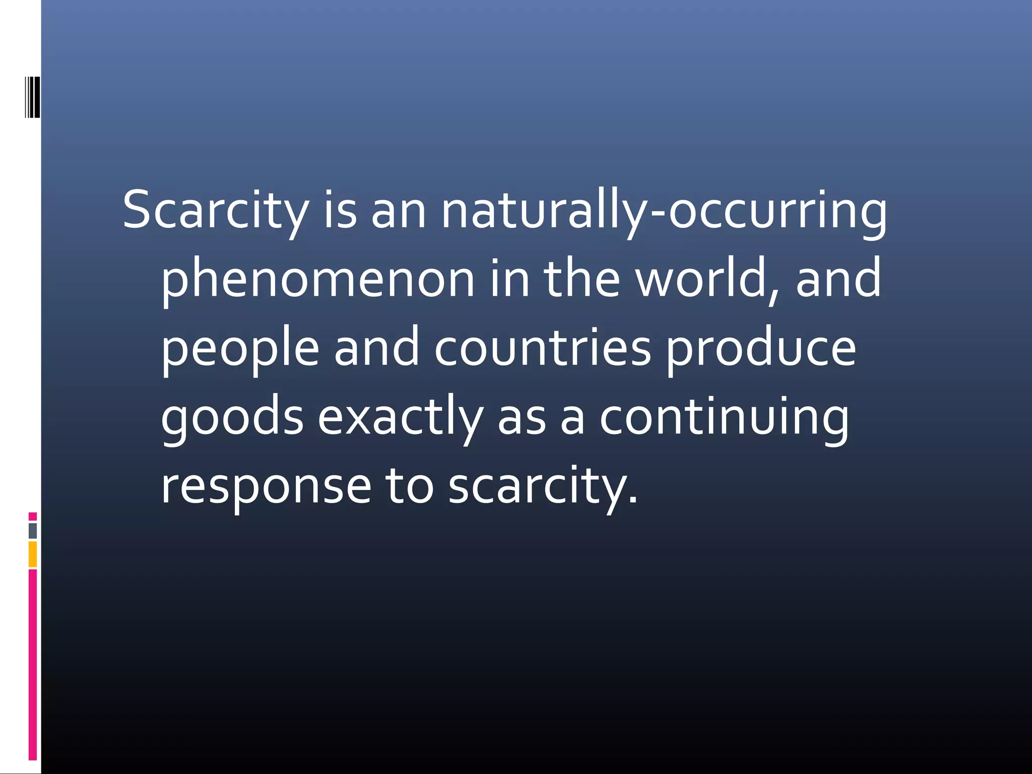 Basic economic concepts | PPT