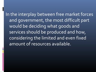 Basic economic concepts | PPT