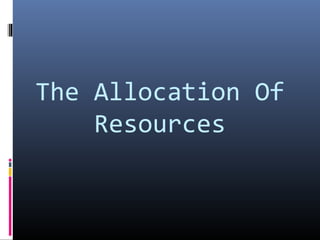 Basic economic concepts | PPT