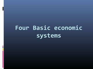 Basic economic concepts | PPT