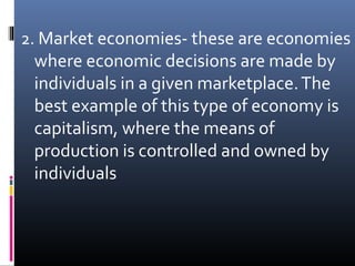 Basic economic concepts | PPT